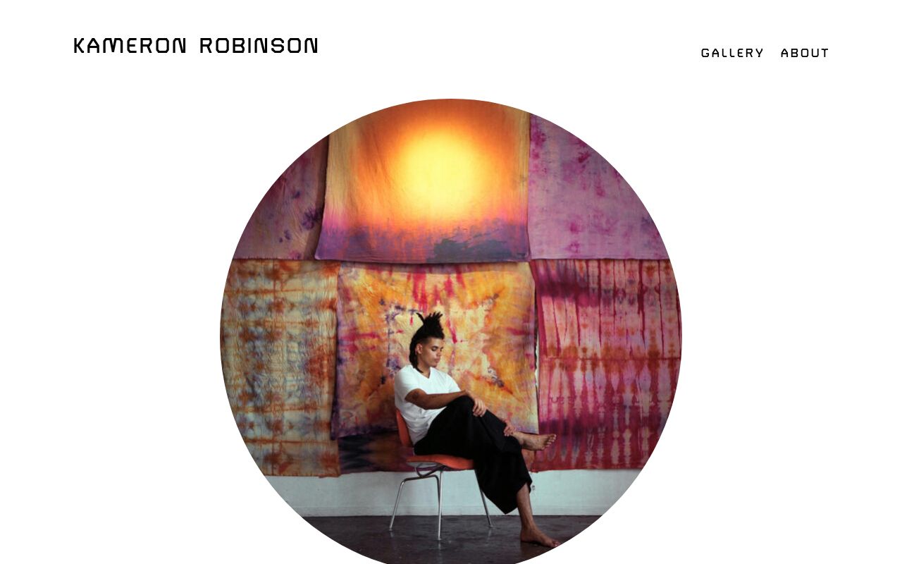 Kameron A. Robinson — Artist